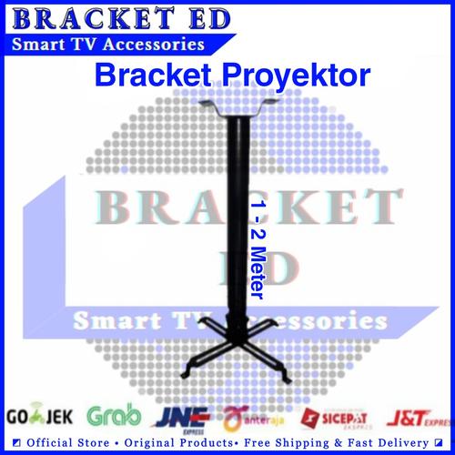 Jual Bracket gantung projector/proyektor/infocus universal harga ...