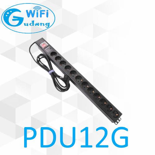 Jual PDU 12 OUTLET PDU12G - POWER DISTRIBUTION UNIT INDORACK RACK ...