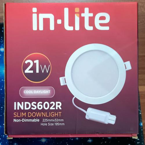 Jual LED panel inlite 21w bulat ib - Kota Bogor - 009 Onlineshop ...