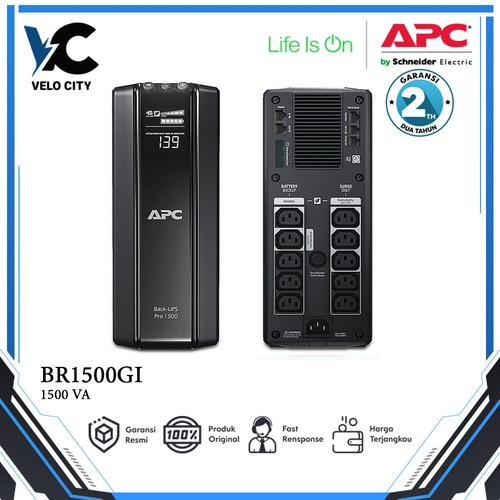 Jual APC Power-Saving Back UPS Pro 1500 230VA BR1500GI - Garansi Resmi ...
