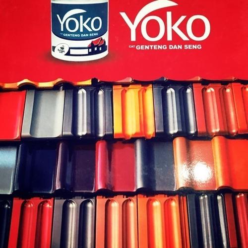 Jual Cat Genteng Avian YOKO 4kg / Cat Seng / Cat YOKO - Kab. Tangerang ...