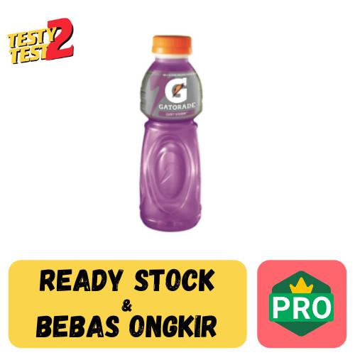 Jual Gatorade Quiet Storm Drink 515ml - Kota Tanjung Pinang ...