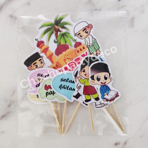 Jual Topper Kue Khitanan Kertas - Kota Tasikmalaya - RajaBalon | Tokopedia