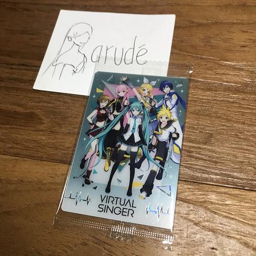 Jual Project Sekai Wafer Card Virtual Singer Miku Len Rin Kaito Meiko ...