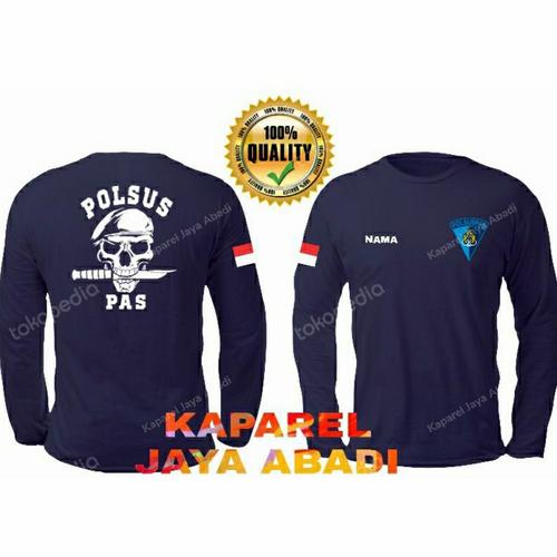 Jual Kaos Polsuspas Polisi Lapas Baju Polsuspas Logo Polsuspas - Navy ...