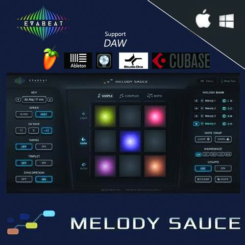 Jual Melody Sauce VST [FL Studio, Cubase, Logic, Studio One, Albeton ...