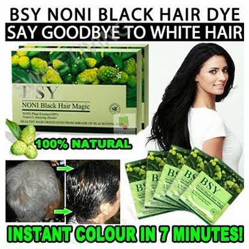 Jual Bsy Noni Black Hair Magic Shampoo - Kota Surabaya - Jeng Nina Shop ...