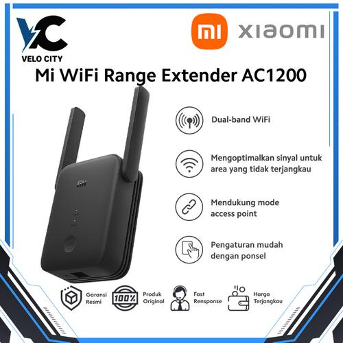 Jual Xiaomi Mi WiFi Ranger Extender AC1200 - Garansi Resmi - Jakarta ...