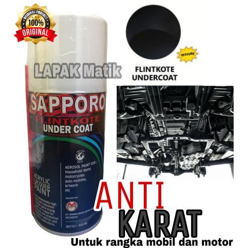 Jual Pilok Sapporo FLINTKOTE UNDERCOAT Anti Karat Plingkut Flinkut ...