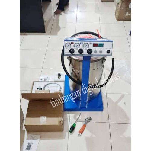 Jual mesin Powder coating machine WX-958 mesin spray gun cat bubuk 45 ...