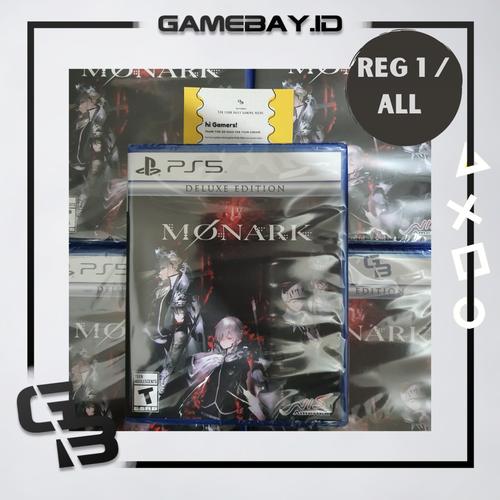 Jual PS5 Monark Deluxe Edition - Jakarta Barat - gamebay | Tokopedia