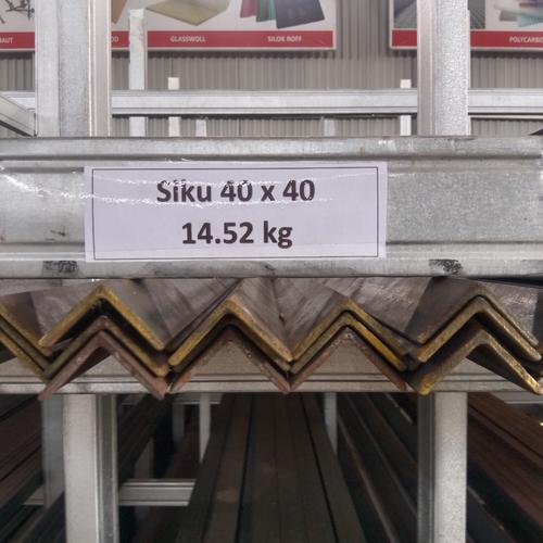 Jual besi siku 40x40 - Kab. Purworejo - GasMart Purworejo | Tokopedia