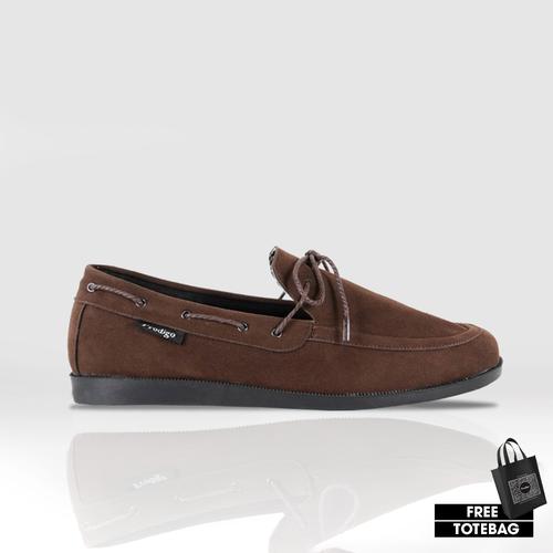 Promo Sepatu Formal Pria Slip on Casual Pantofel Prodigo Nakula Coklat ...