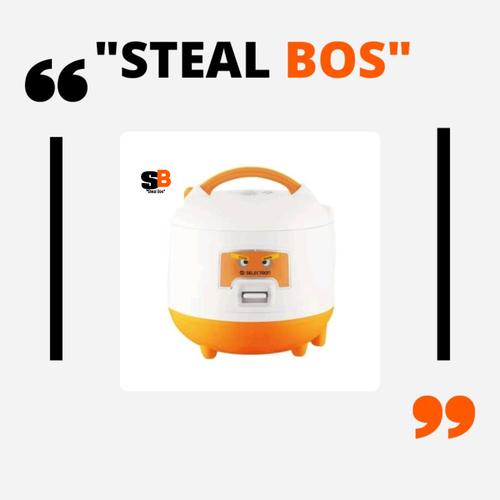 Jual Magic com selectron 1 liter/rice cooker Selectron 1 liter(SE-803 ...