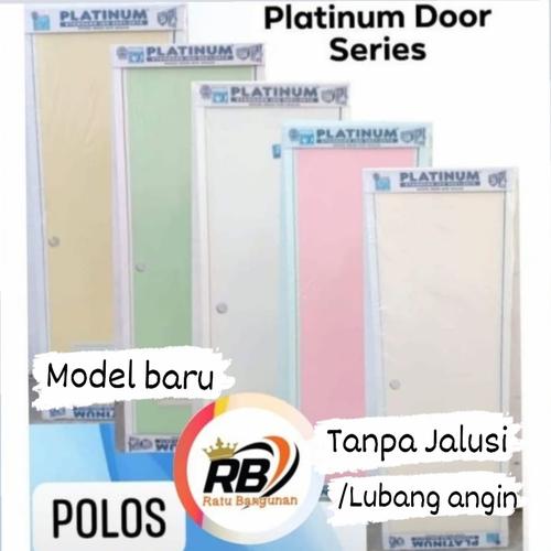 Jual Pintu PVC Platinum Standard Polos - Kota Surabaya - Ratu Bangunan ...