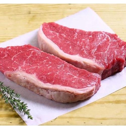 Jual Daging Sapi Beef Steak Sirloin 200gr / STRIPLOIN AUS GRADE A ...