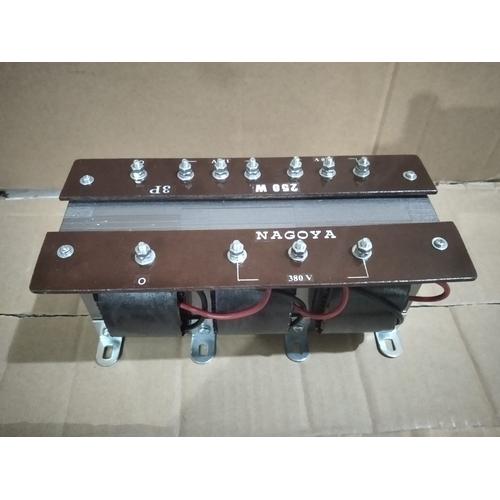 Jual Travo Trafo Step/Down Up 250 Watt 380V to 220V / 110V Auto 3 Phase ...