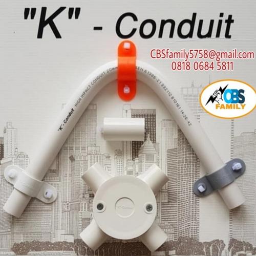 Jual K Tee Doos Cabang 3 Conduit PVC / T Dus Cabang 3 - Jakarta Pusat ...