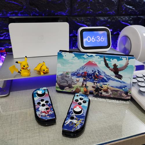 Jual Gametech Fit Dock Case Nintendo Switch OLED Pokemon Legends Arceus - Kota Magelang - turn ...