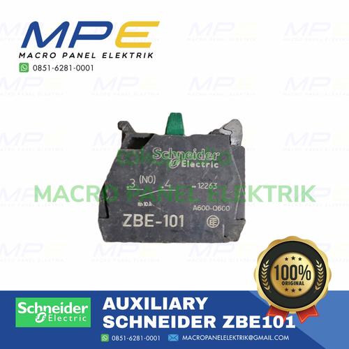 Jual Auxiliary Contact Block Kontak Blok SCHNEIDER ZBE-101 ZBE101 ...
