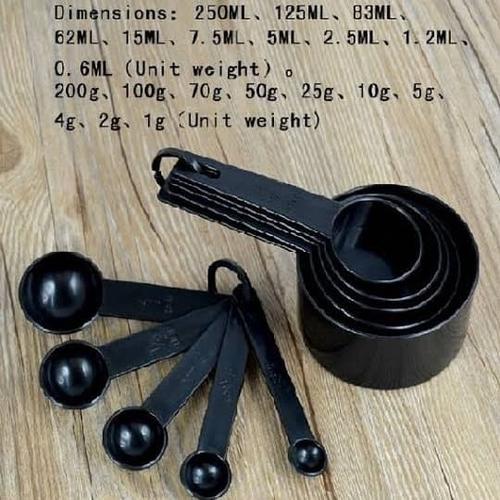 Promo Sendok Takar Takaran Set isi 5 in 1 Kecil Measuring Spoon Alat ...