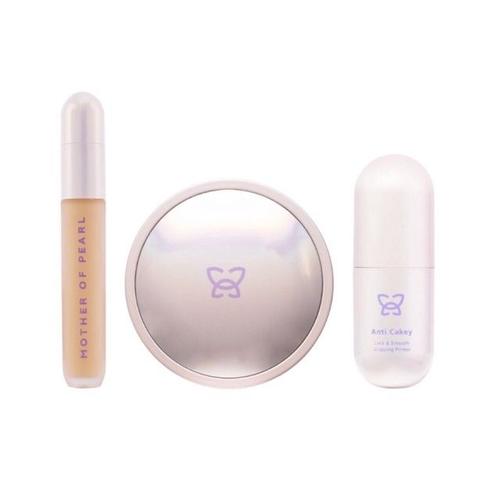 Jual Mop Beauty Mother Of Pearl Loose Powder Primer Concealer By Tasya ...