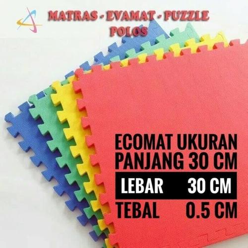 Jual Karpet Evamat / Evamats Polos / Tikar / Alas Bermain Anak / Puzzle ...