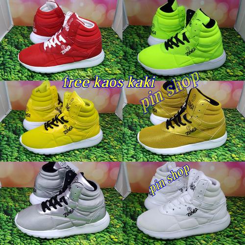 Jual sepatu wanita zumba sepatu aerobik sepatu senam sepatu gaya ...