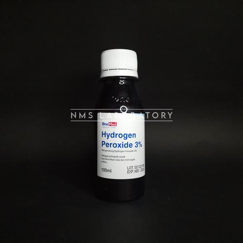 Jual Hydrogen Peroxide Hidrogen Peroksida 3% Onemed 100 ml - Kota ...