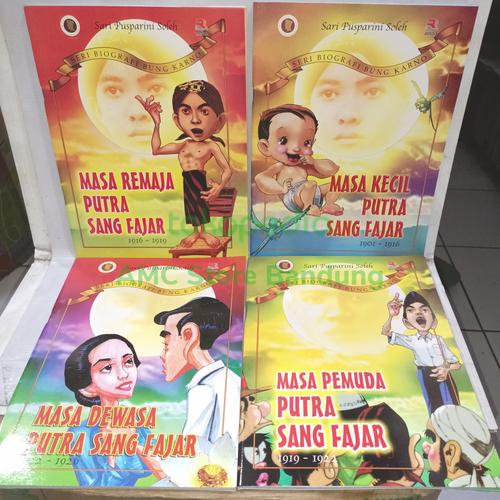 Jual Buku Anak Original Seri Biografi Bung Karno - 9. Masa Senja - Kota Bandung - AMC Store ...