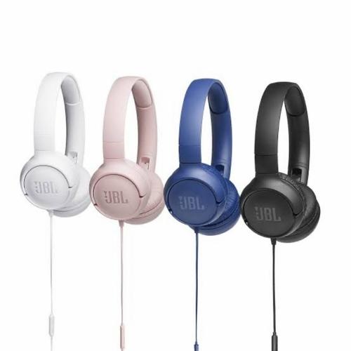 Jual JBL TUNE 500 Wired headphone pure bass TUNE500 T500 by harman ...