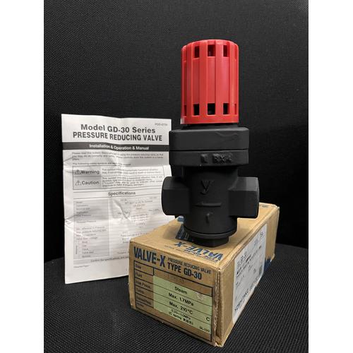 Jual PRV PRESSURE REDUCING VALVE YOSHITAKE 1 INCH TYPE GD-30 DN25 ...