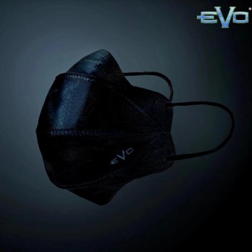 Jual masker evo plusmed 4D full black limited edition 1box original ...
