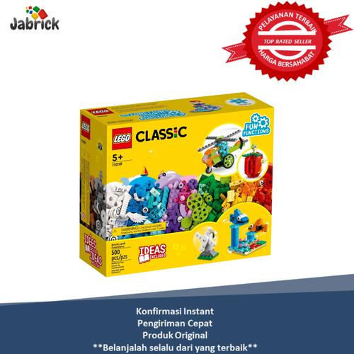 Jual LEGO 11019 CLASSIC Bricks and Functions - Jakarta Utara - Jabrick ...