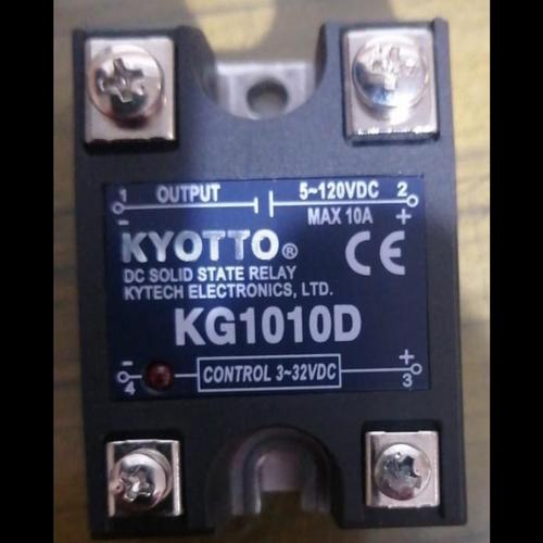 Jual ssr solid state relay kyotto kg1010d 10a 3-32vdc/3v/5v/12v/24v/48v ...