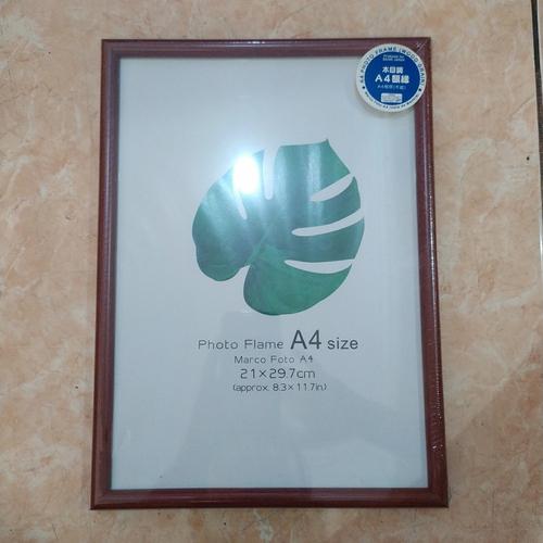 Jual frame foto kayu a4 daiso japan - Kota Surabaya - House of SR ...