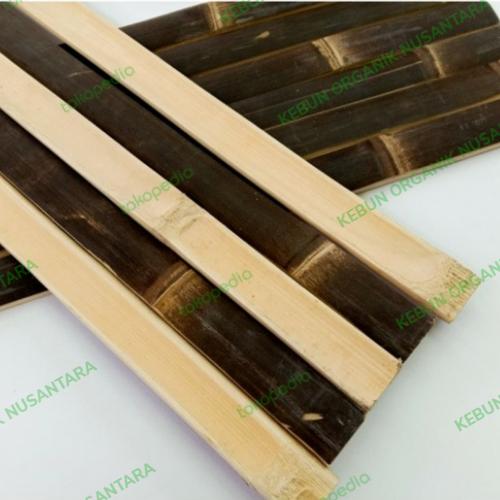Jual Bambu hitam/bambu wulung bilah panjang 100-150cm lebar 3-4cm - Kab ...