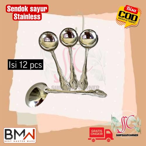 Jual Centong Sendok Sayur Irus sendok Saji Wayang stainless steel ...