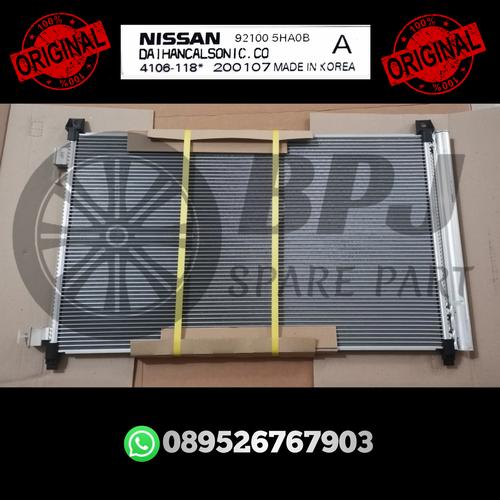 Jual Kondensor Condensor Condenser AC All New Nissan Xtrail T32 Asli ...