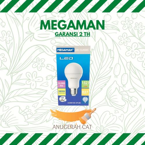 Jual LAMPU LED GARANSI 2TAHUN MEGAMAN - 9W - Kota Mataram - Anugerah ...