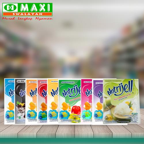 Jual Nutrijell Jelly Powder 15gr - Kelapa Muda - Kota Balikpapan - Maxi ...