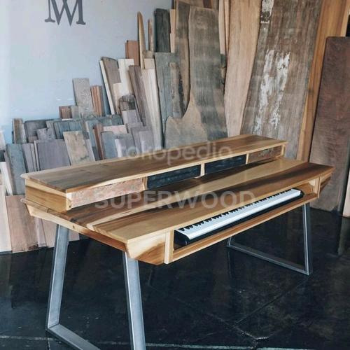 Jual Meja piano kayu jati asli 150x70x75 gratis ongkir - Kab. Lebak ...