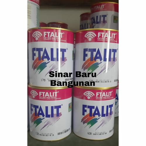 Jual Cat Ftalit 1kg - Warna Lain - Kota Palembang - Sinar Baru Bangunan ...