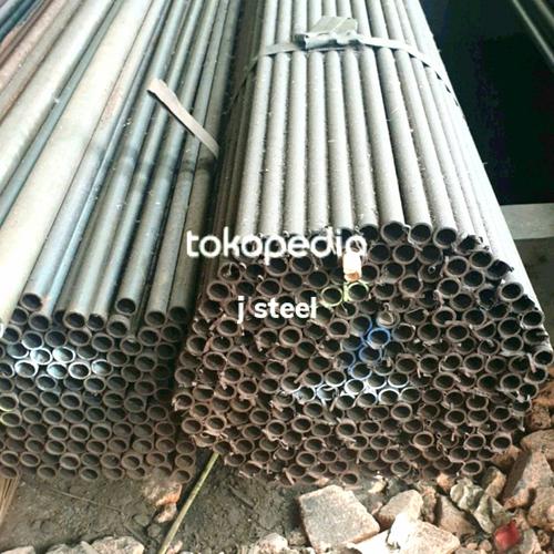 Jual Pipa Besi 1 Inch (OD 33 mm) x Tebal 3.4 mm x Panjang 50 cm - Kota ...