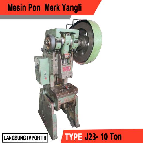 Jual Mesin Pon Yangli 10 ton J23-10t - Kota Medan - Baja Diesel | Tokopedia