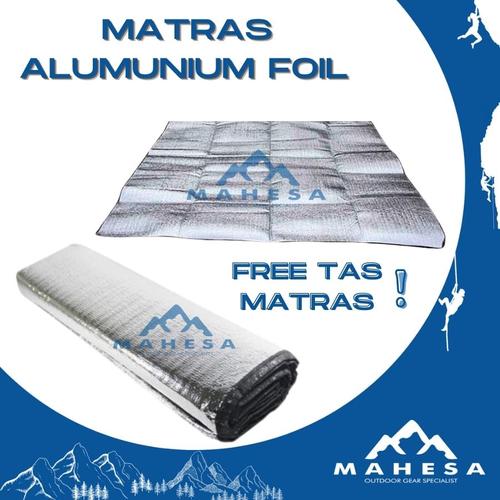 Jual Matras Alumunium Foil 200x100cm Waterproof Alas Tikar Tenda ...