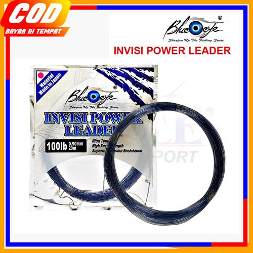 Jual SENAR LEADER BLUE EYE INVISI POWER LEADER 20M MONOFILAMEN NILON ...