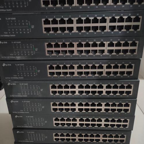 Jual switch hub tplink 24 port mulus plus kupingnya - Kota Sukabumi ...
