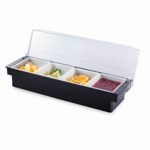 Jual Jiwins Garnish Container Compartment 4 Slot - Kab. Badung - Bali ...
