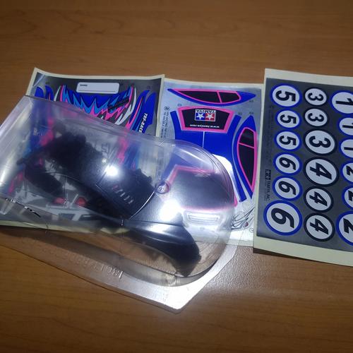 Jual Tamiya Body TRF Racer Polycarbonate + Decal Original Tamiya - Kota ...